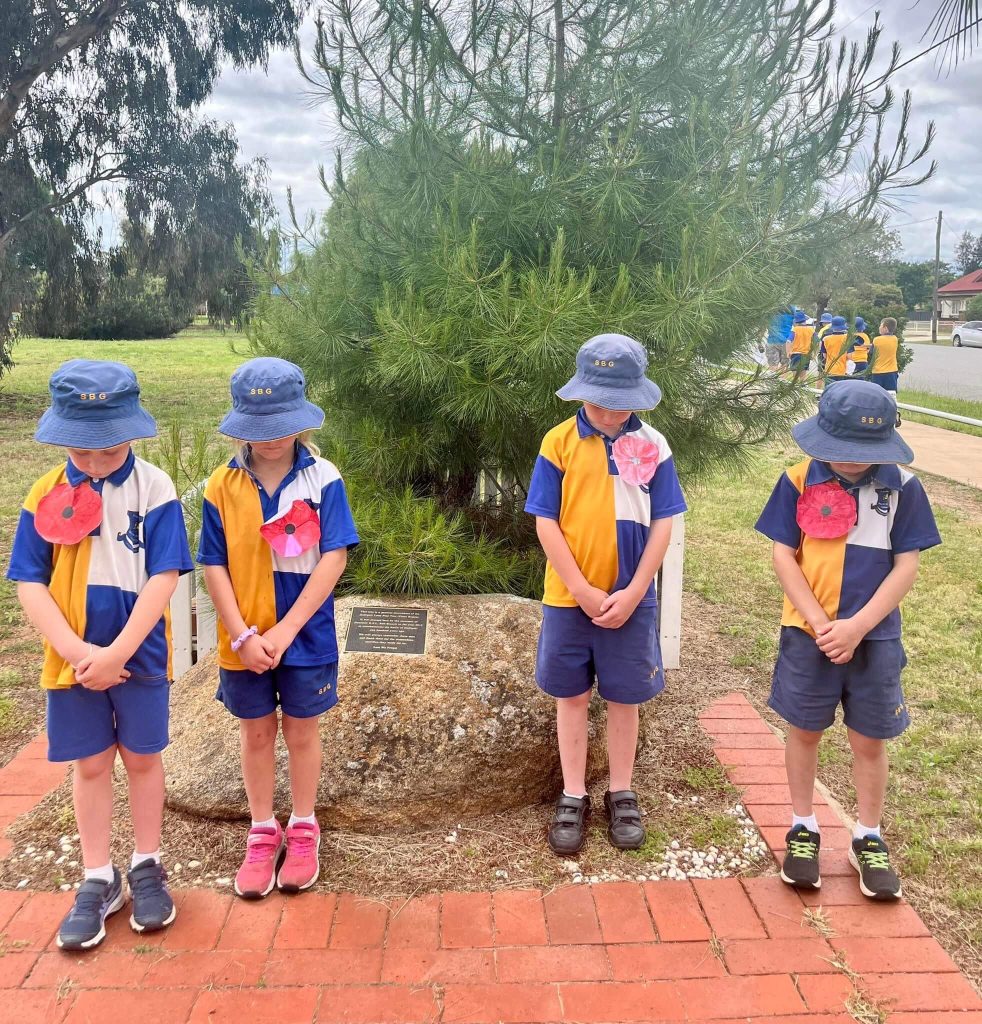 Information – St. Brendan's Primary School – Ganmain